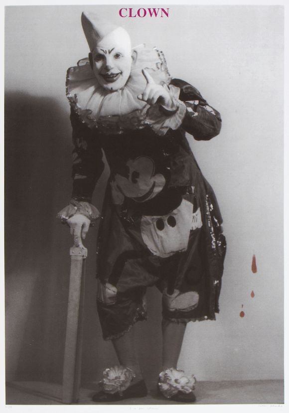 Bonhams : Sir Peter Blake (British, born 1932) C is for Clown, from the ...