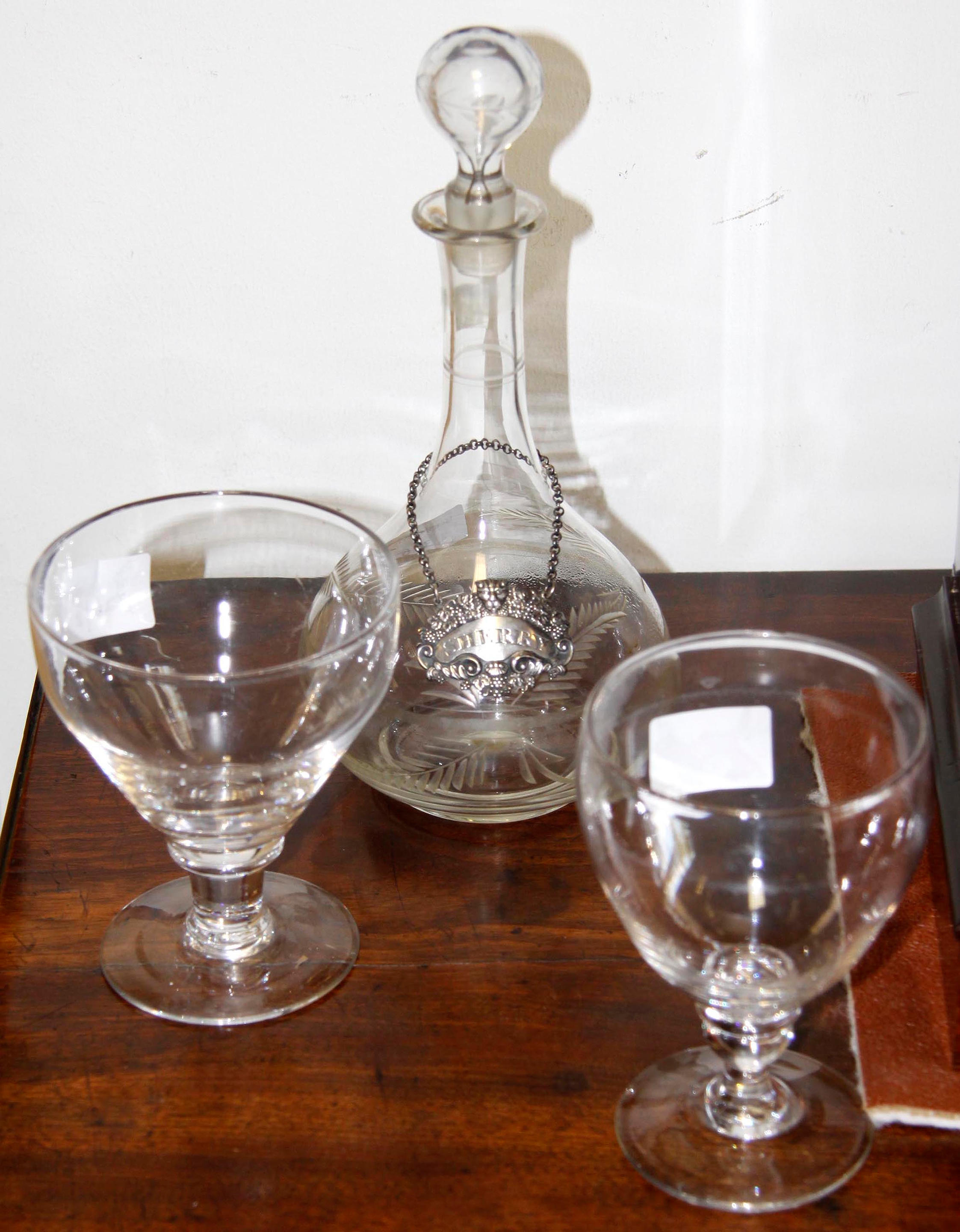 Bonhams A Late Victorian Decanter And Stopperwith Silver Sherry