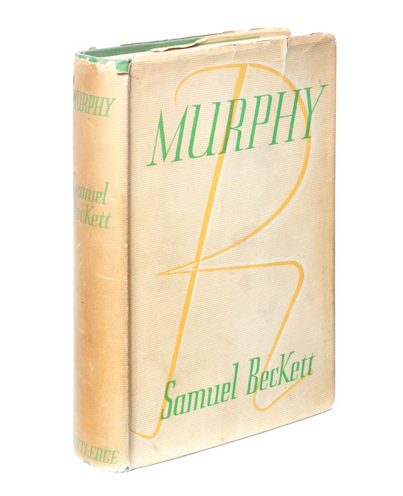Bonhams : BECKETT (SAMUEL) Murphy, FIRST EDITION, FIRST BINDING, DUST ...