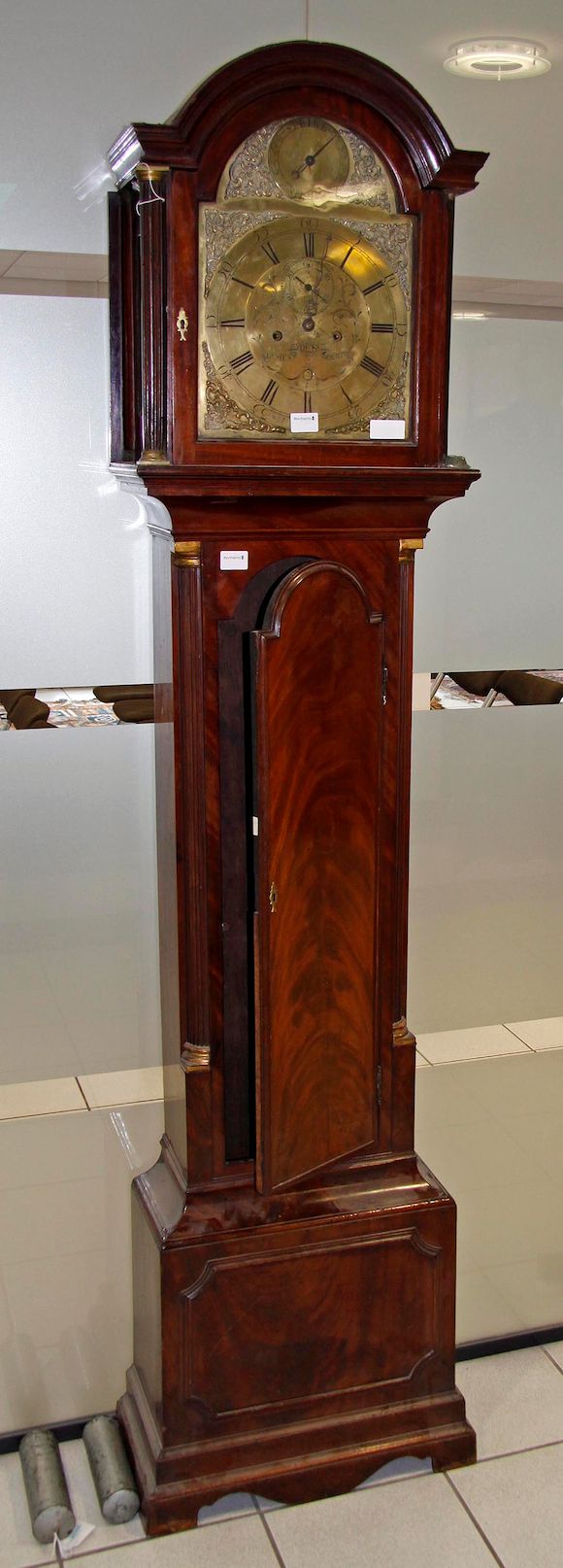 Bonhams : James Young, Perth; A late 18th century Scottish mahogany ...