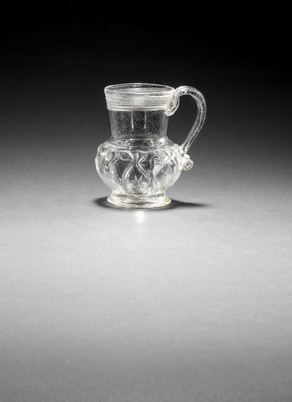 Bonhams : A very rare caudle cup or small mug, circa 1700