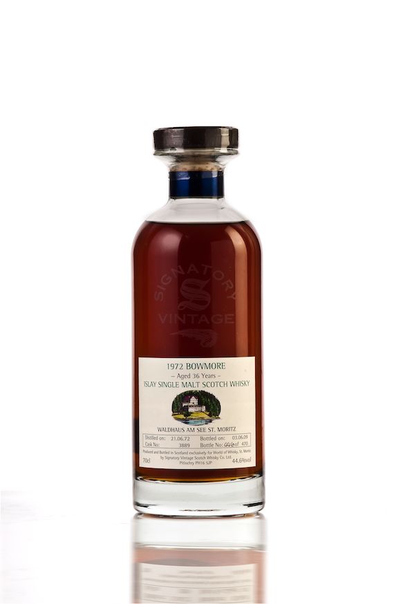 Bonhams : Bowmore- 1972- 36 year old