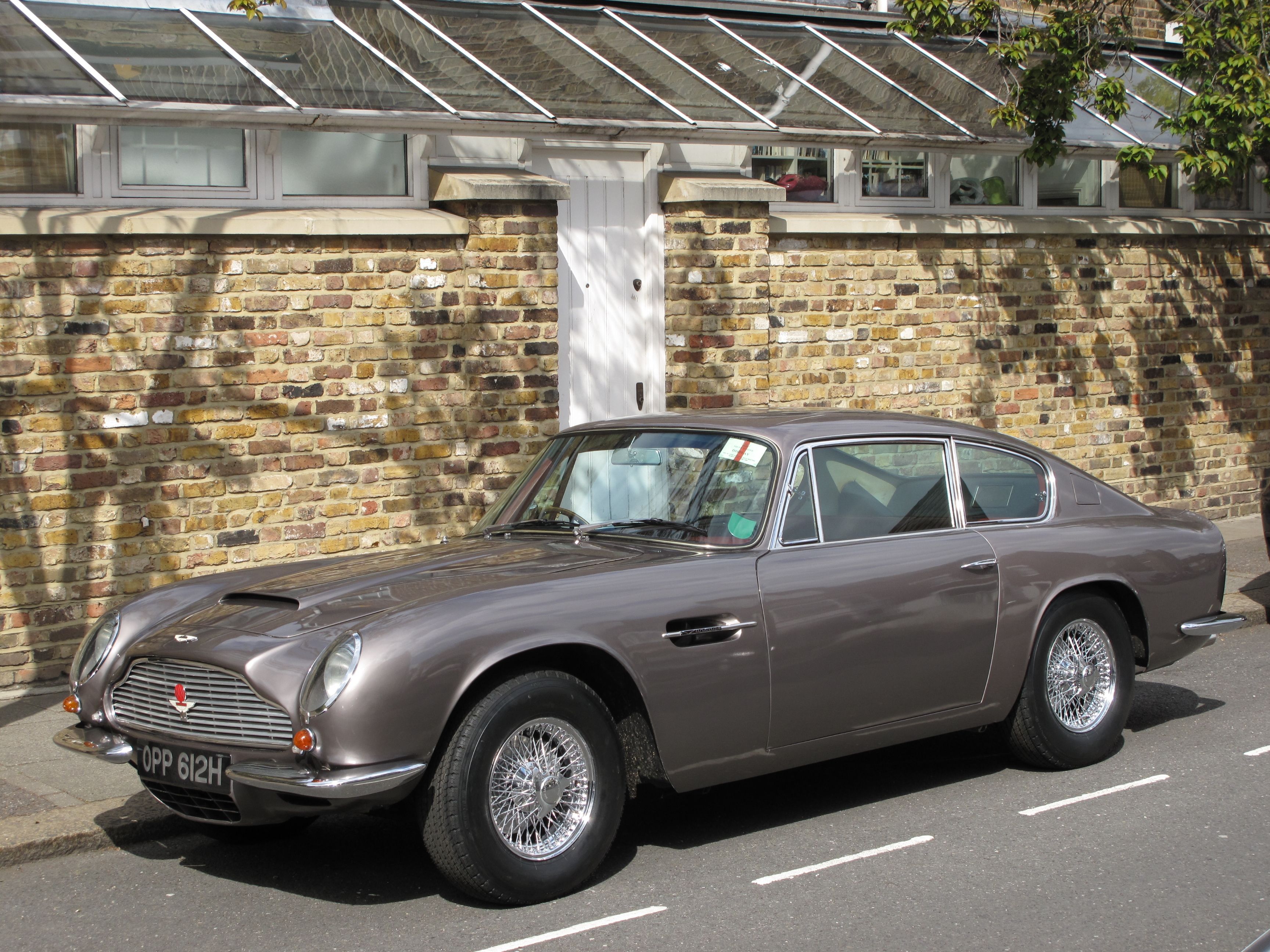 Bonhams Cars : 1970 Aston Martin DB6 Mk2 Vantage Sports Saloon Chassis ...