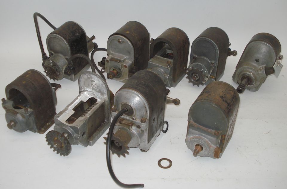 Bonhams : Assorted vintage motorcycle magnetos,