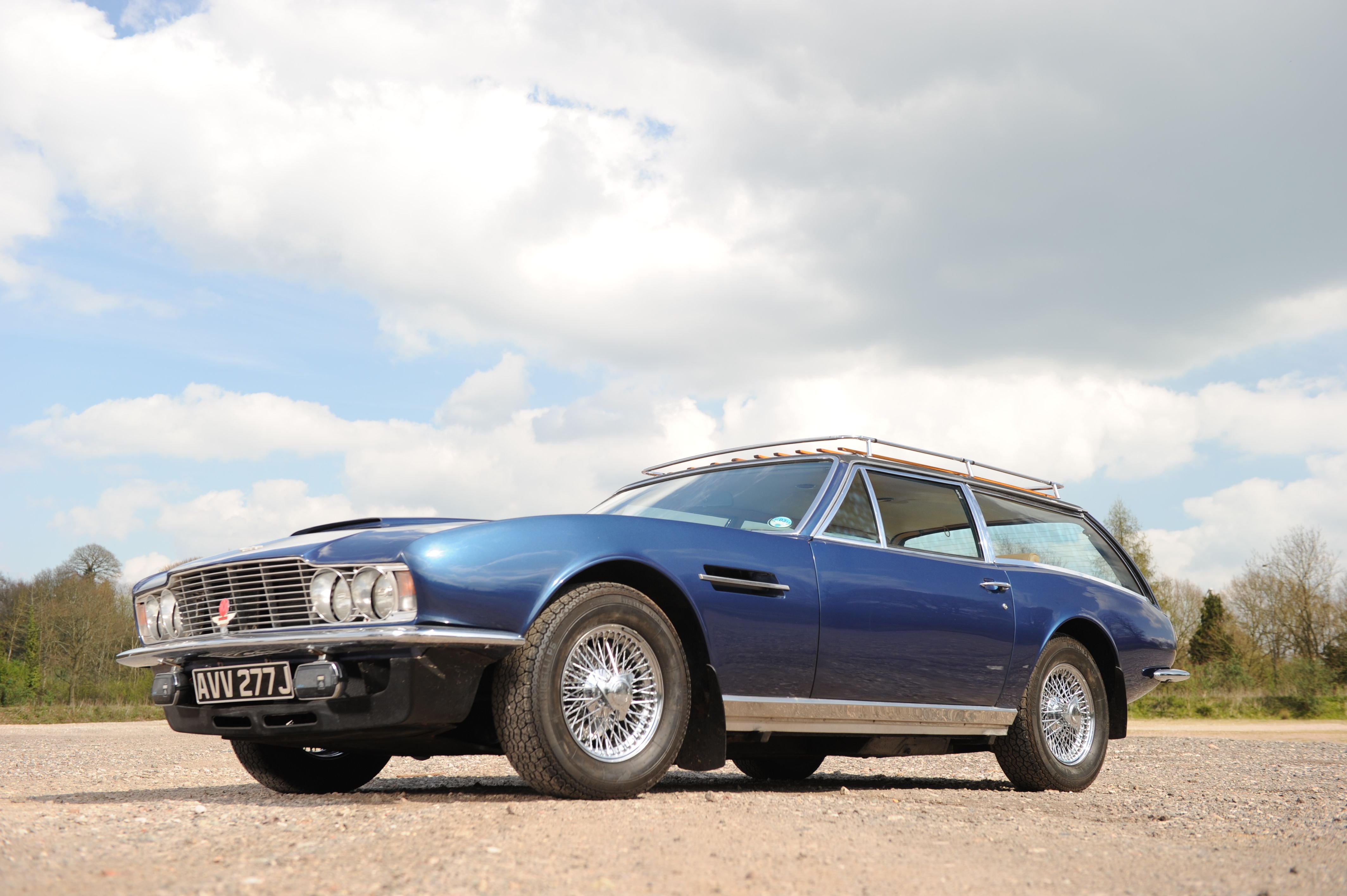 Bonhams Cars : The only DBS of this type built, purchased by the ...