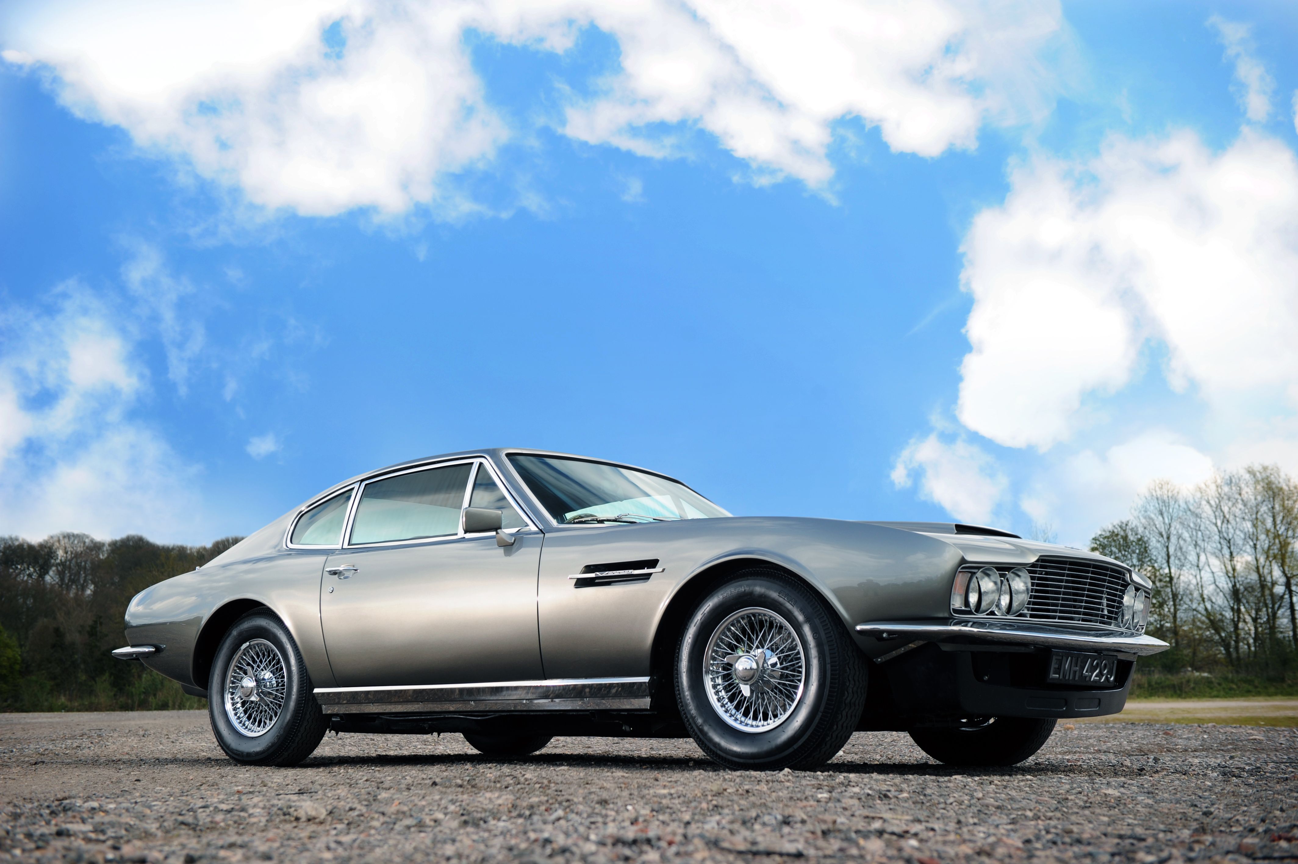 Bonhams Cars : 1971 Aston Martin DBS Vantage Sports Saloon Chassis no ...