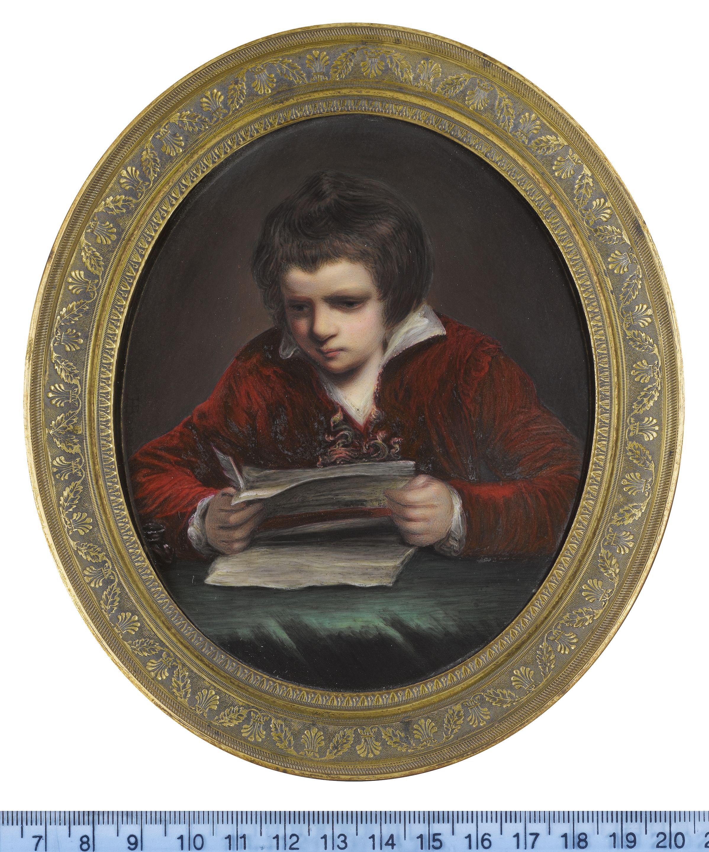 Bonhams : Henry Bone, R.A. (British, 1755-1834) The artist's son, Peter ...