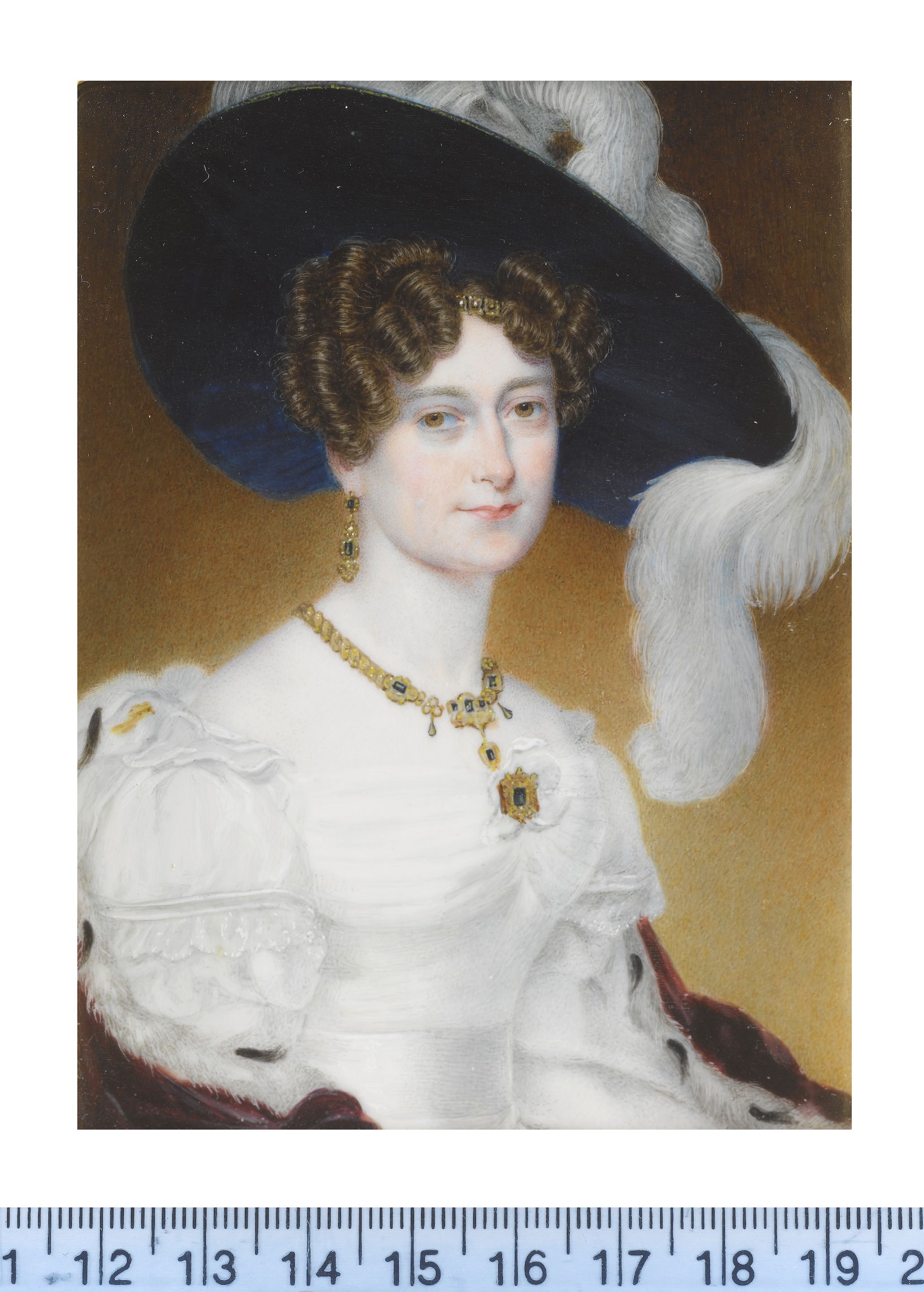 Bonhams : Henry Collen (British, 1798-circa 1872) Victoria, Duchess of ...
