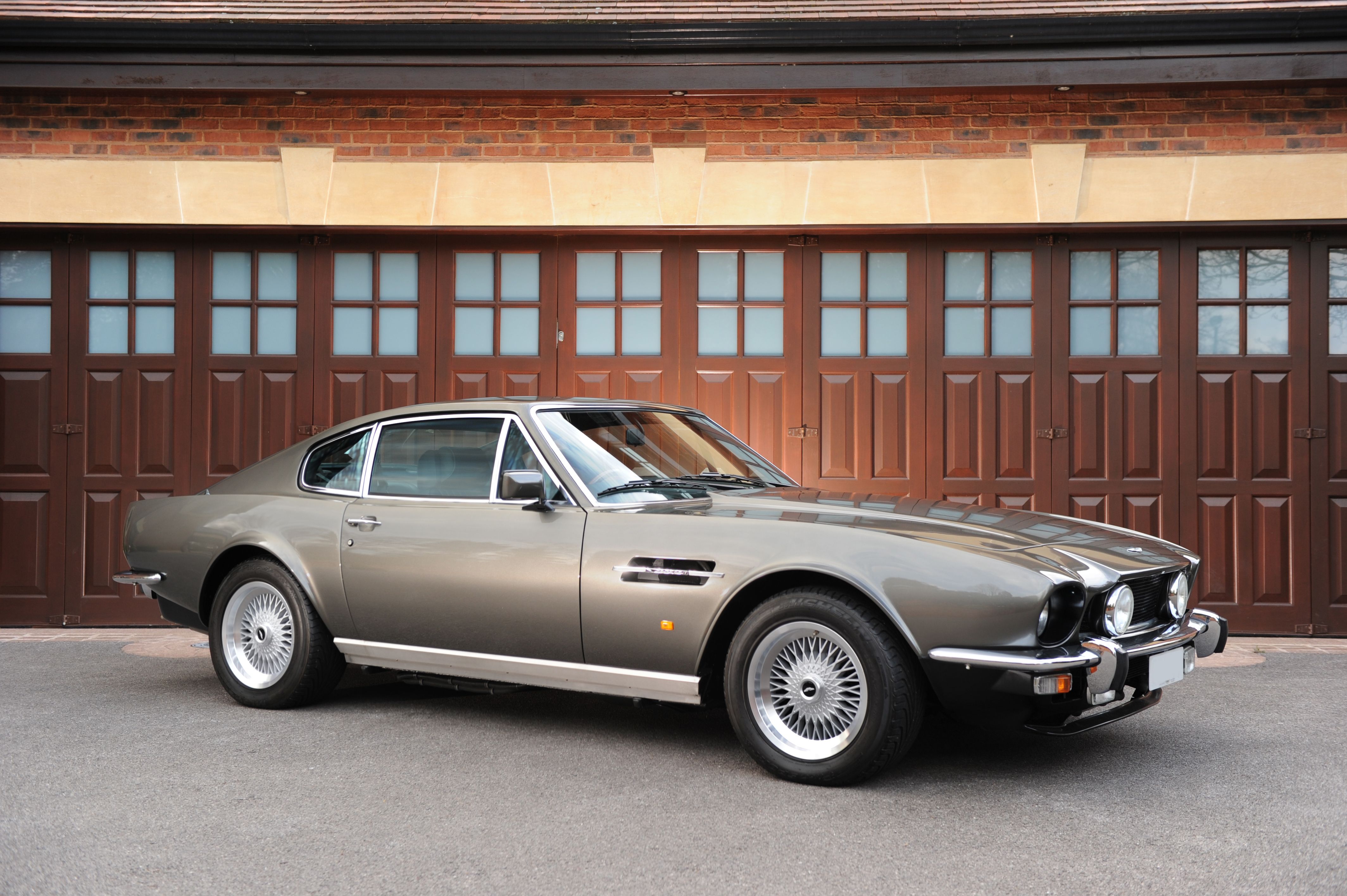Bonhams Cars : 1987 Aston Martin V8 7.0-Litre Sports Saloon Chassis no. HTR12565 Engine no. V ...