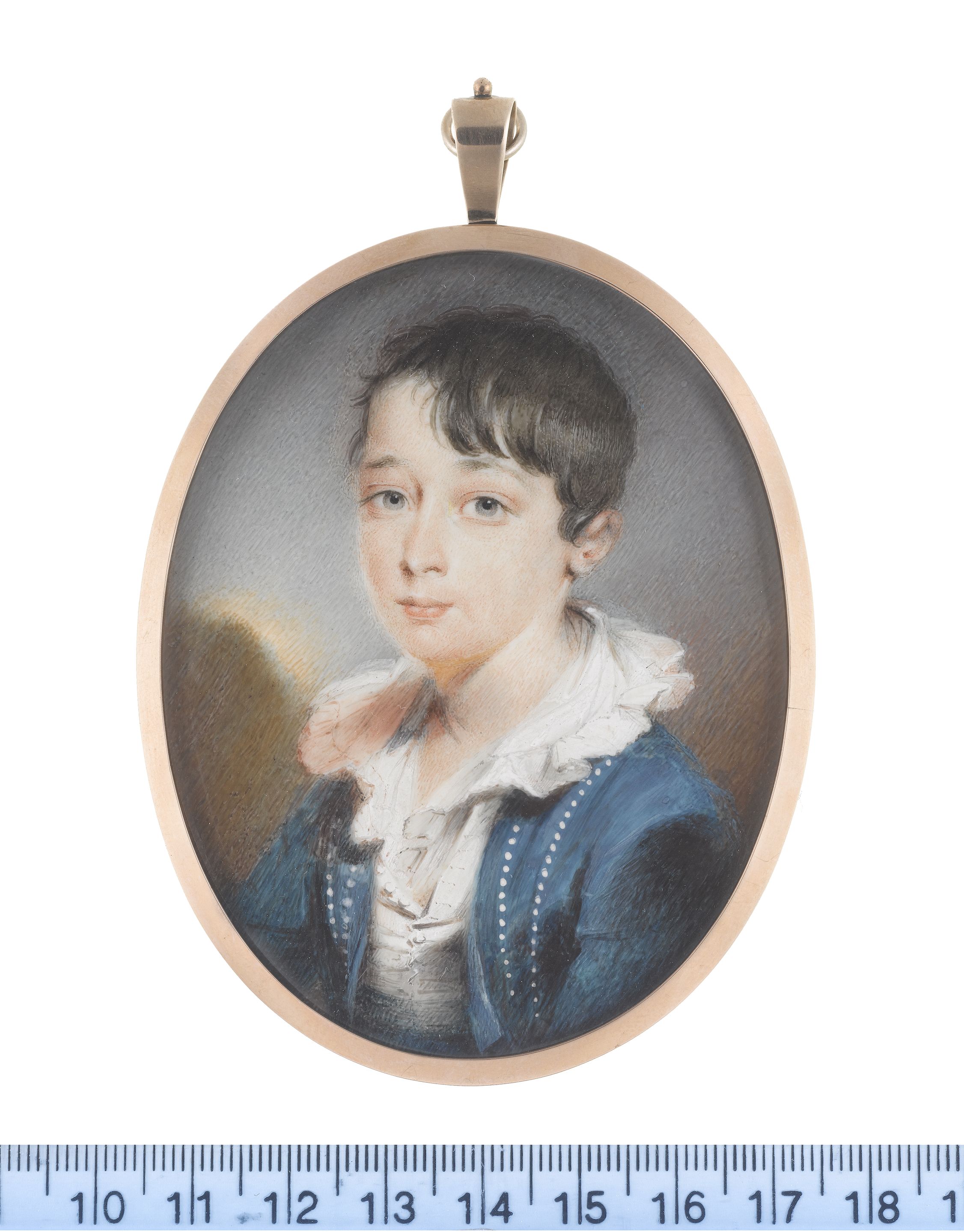 Bonhams : John Cox Dillman Engleheart (British, 1782-1862) A Young Boy ...