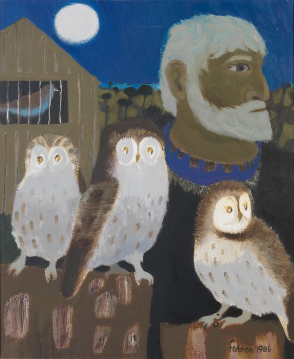 Bonhams : Mary Fedden R.A. (British, born 1915) Portrait of Julian ...