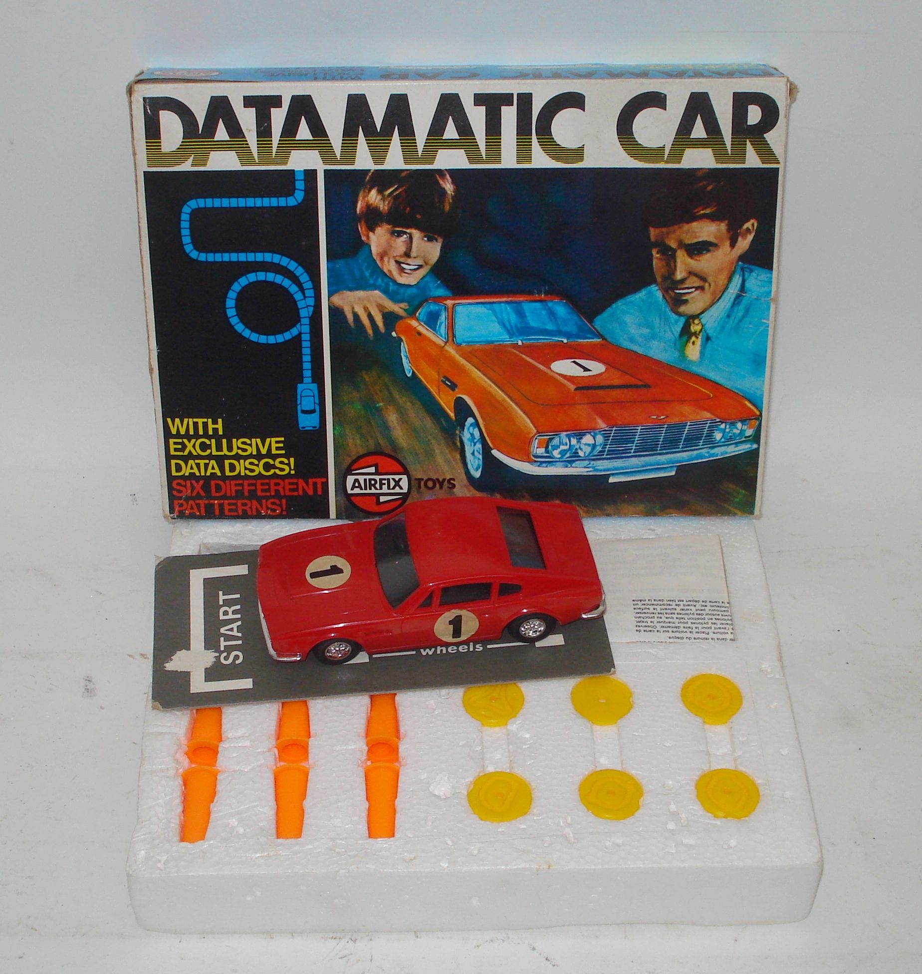 Bonhams Cars : An Aston Martin DBS 'Datamatic' 1:32 scale model by Airfix,