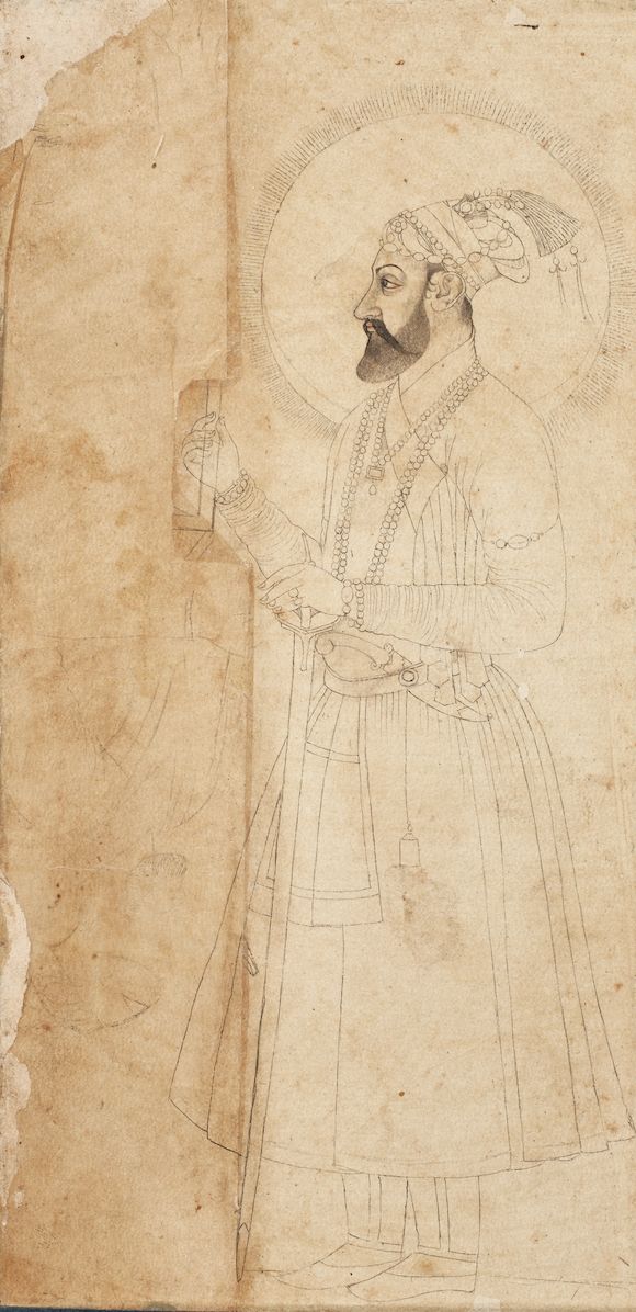 Bonhams : The Mughal Emperor Bahadur Shah (reg. 1707-1712) as a young ...