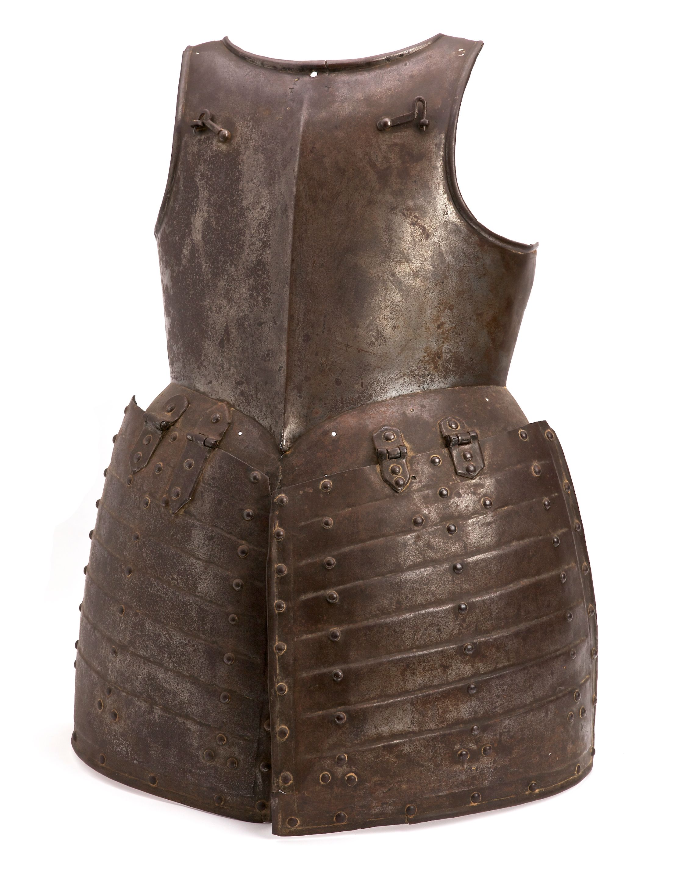 Bonhams : A breast-plate and tassets, in the English 17th century style