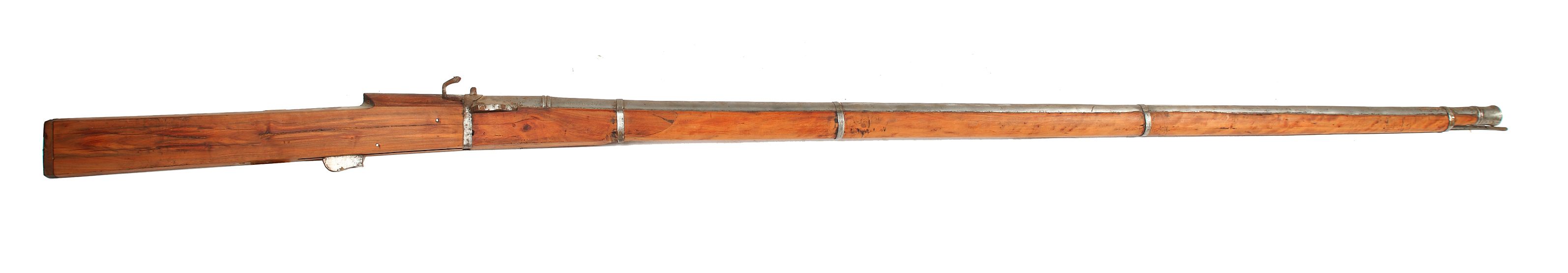 Bonhams : An Matchlock Indian Rampart Gun