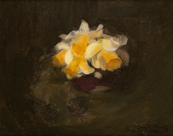Bonhams : James Stuart Park (British, 1862-1933) Daffodils