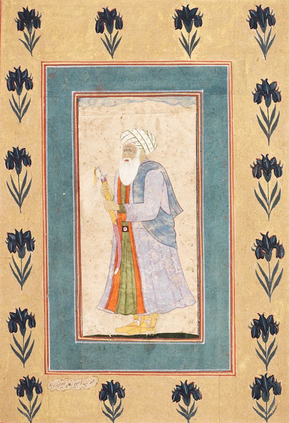 Bonhams : Nizam al-Din Awliya (1238-1325), the sufi saint of the ...