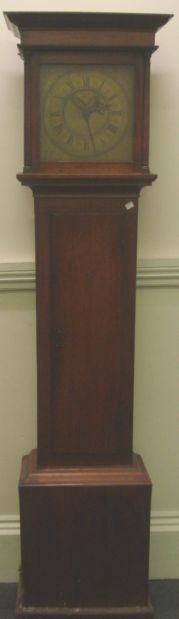 Bonhams : John Sanderson: an 18th Century longcase clock, the 11" brass ...