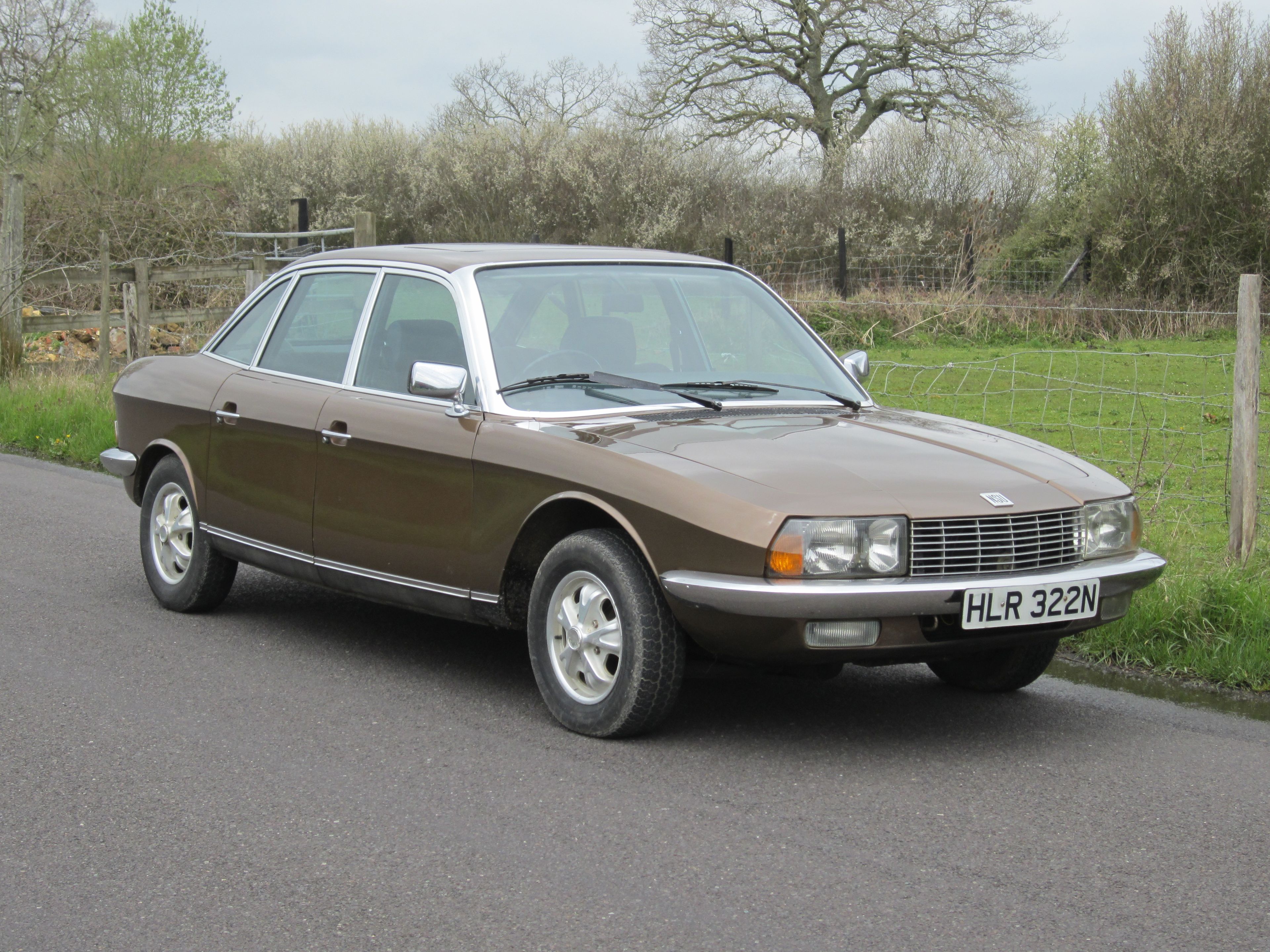 Bonhams Cars : 1975 NSU Ro80 Saloon Chassis no. 0841000725 Engine no ...