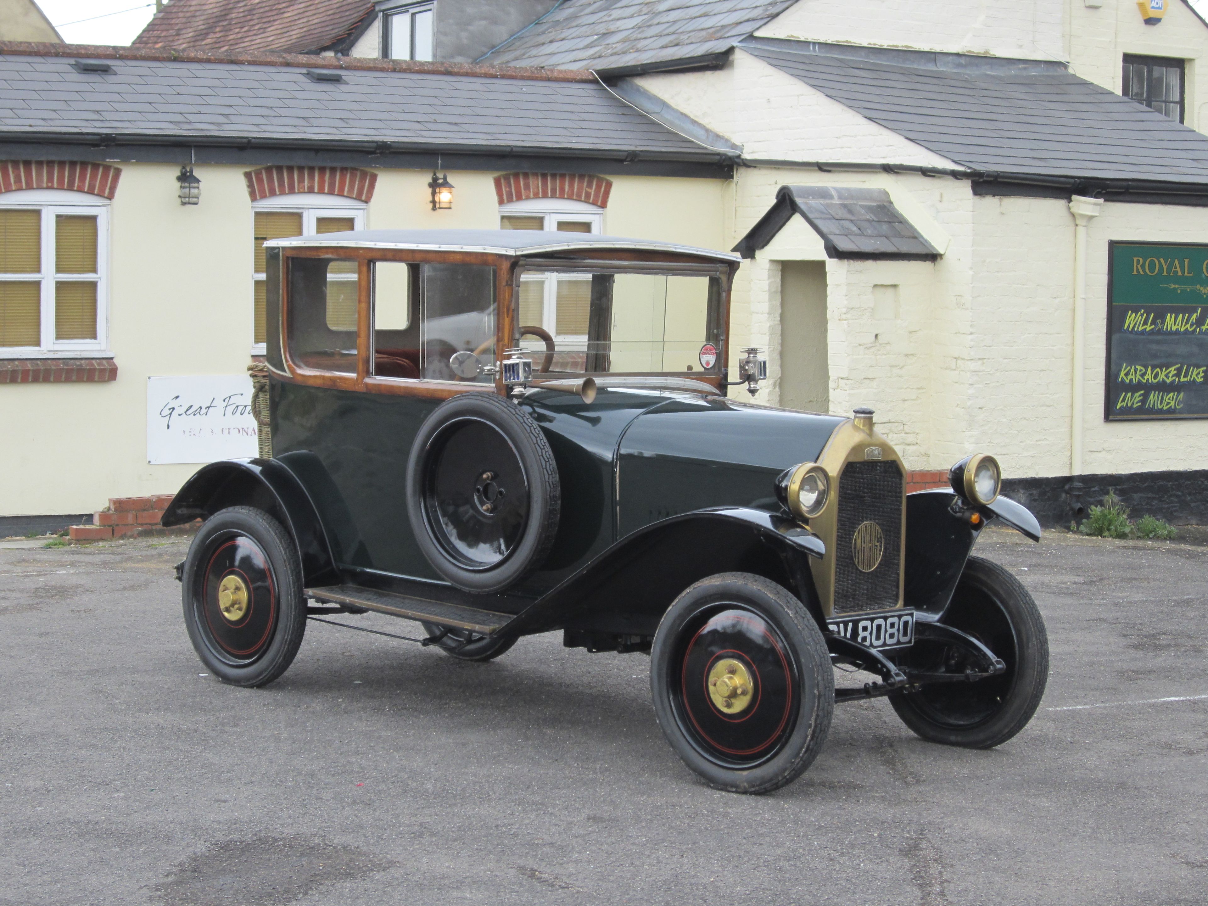Bonhams Cars : c.1923 Mathis 8/15CV Coach Chassis no. 15973 Engine no ...