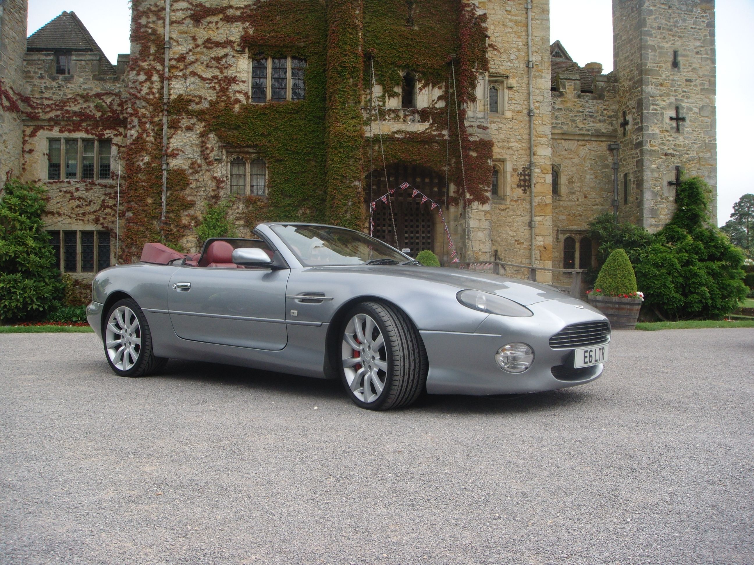 Bonhams Cars : 2002 Aston Martin DB7 V12 Vantage Volante Convertible ...