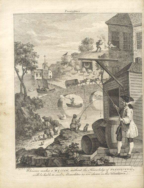 Bonhams : KIRBY (JOHN JOSHUA) Dr. Brook Taylor's Method of Perspective ...