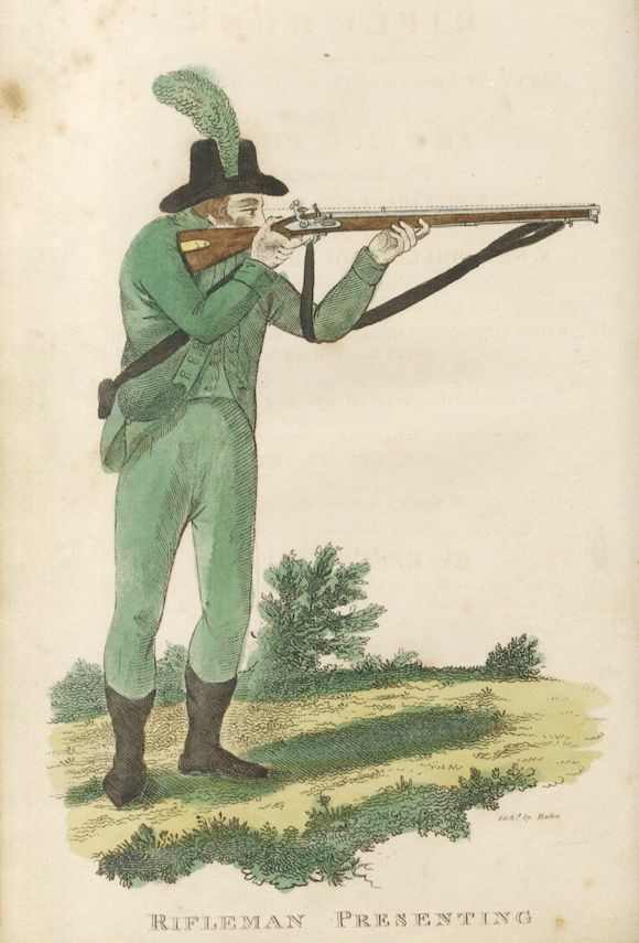 Bonhams : BAKER (EZEKIEL) Remarks on Rifle Guns: Being the Result of ...