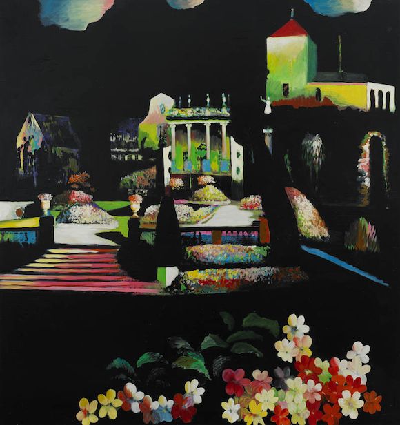 Bonhams : Susan Norrie (born 1953) Be Seeing You (In The Beauty) 2008