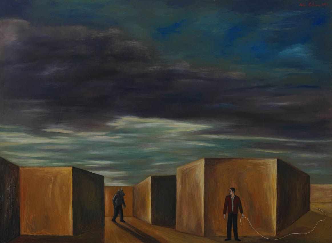 Bonhams : John Cullinane (born 1957) The Actor 2004