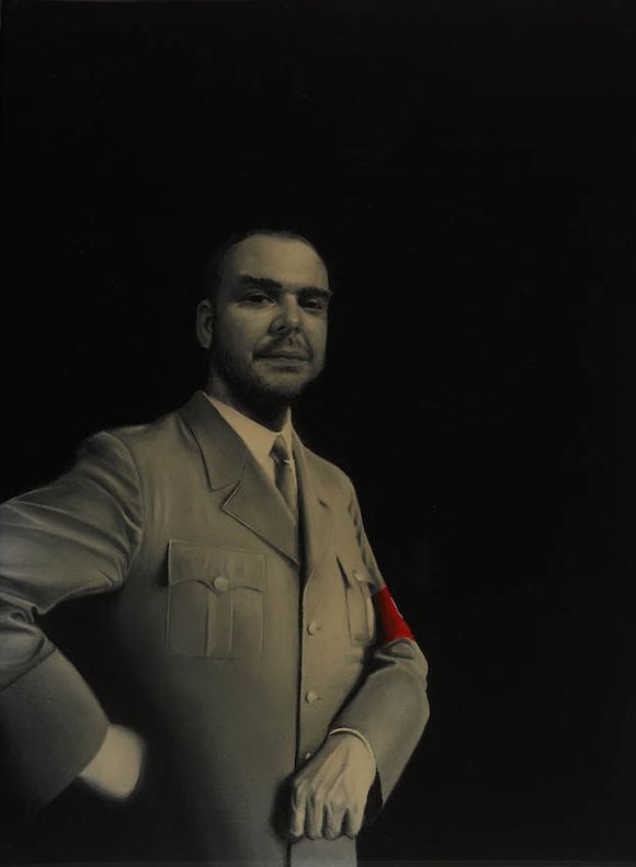 Bonhams : Sam Leach (born 1973) Self in Uniform 2007