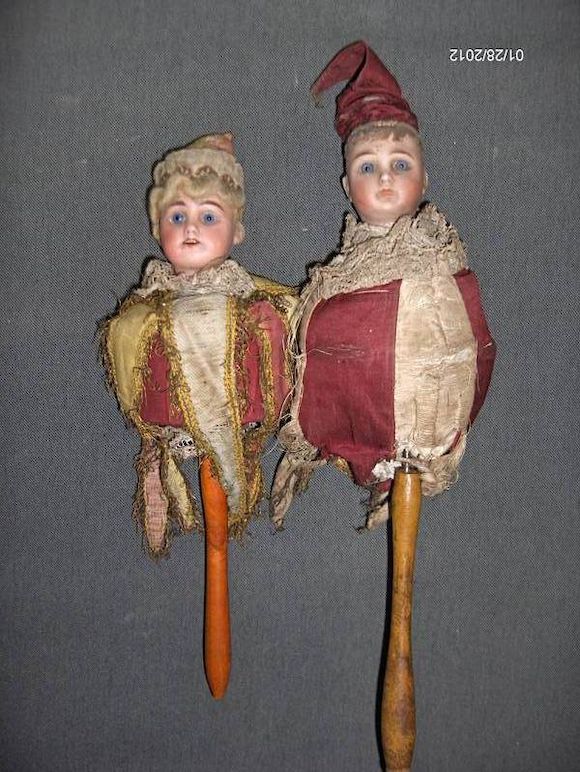 Bonhams : Bisque head Marotte Jester 2