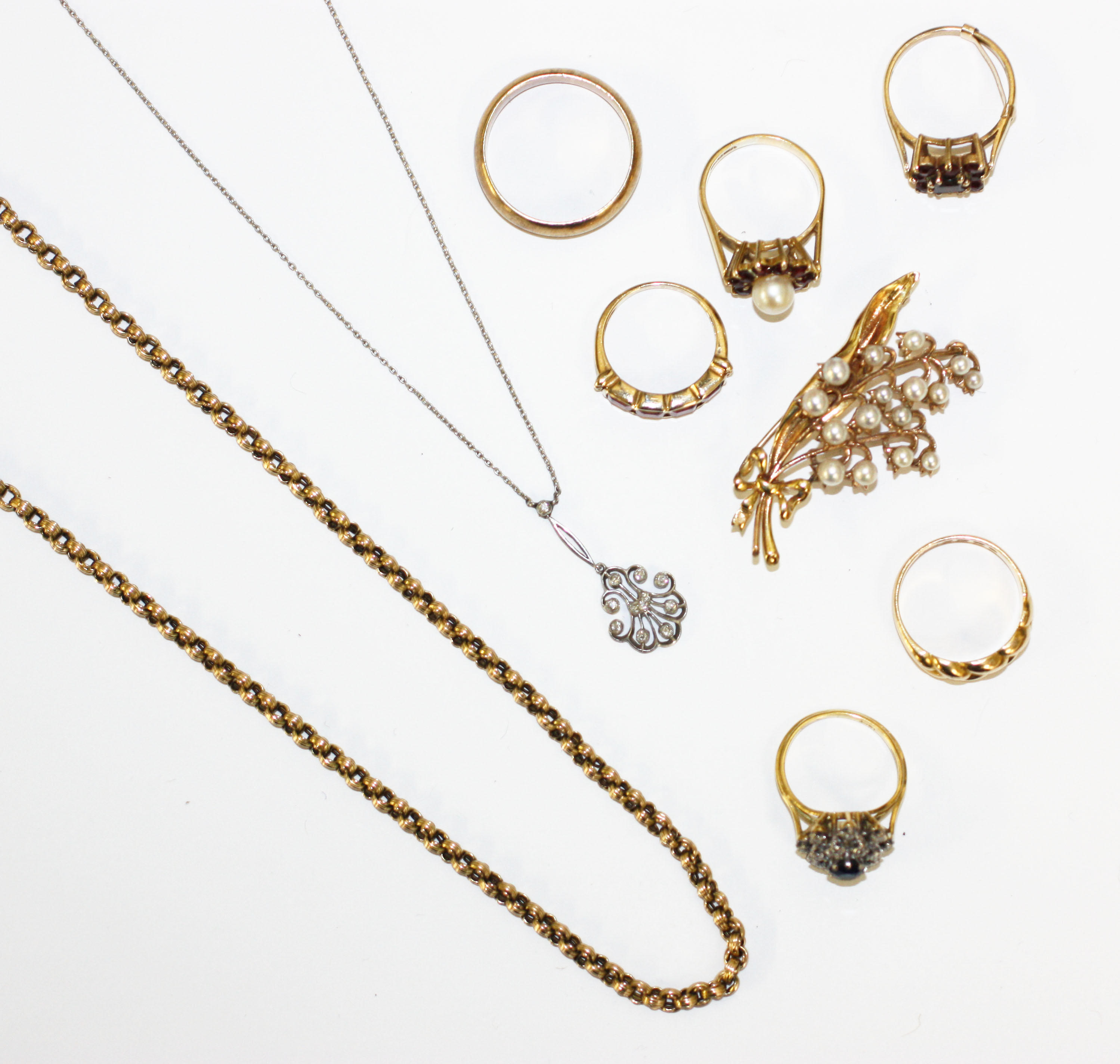 Bonhams Small Collection Of Jewellery