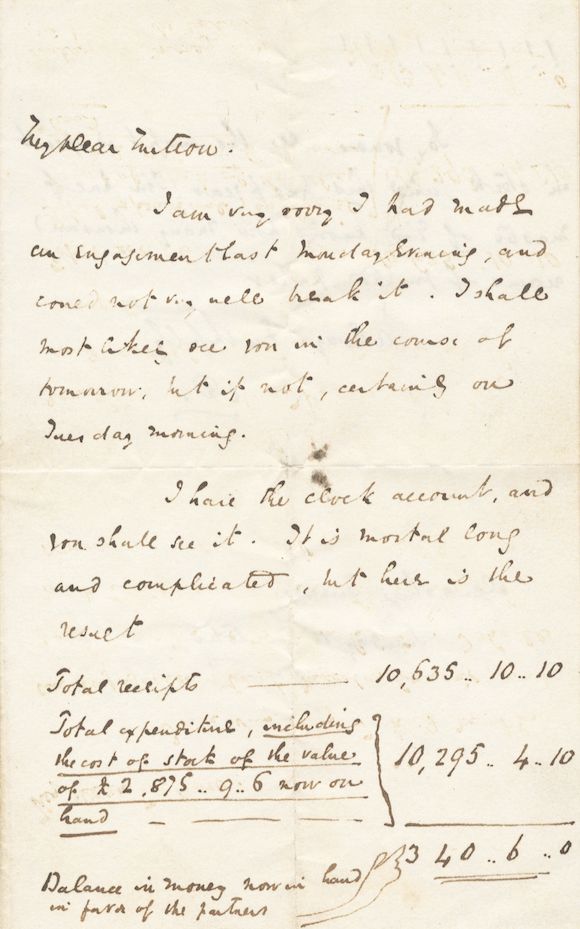 Bonhams : DICKENS (CHARLES) Autograph letter signed ("CD"), to his ...