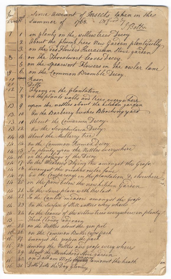 Bonhams : BLACKBURNE (ANNA) Autograph Letter of Wishes appended to her ...