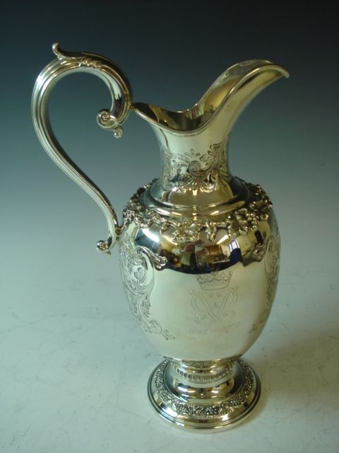 Bonhams : A commemorative limited edition silver ewer for the Silver ...