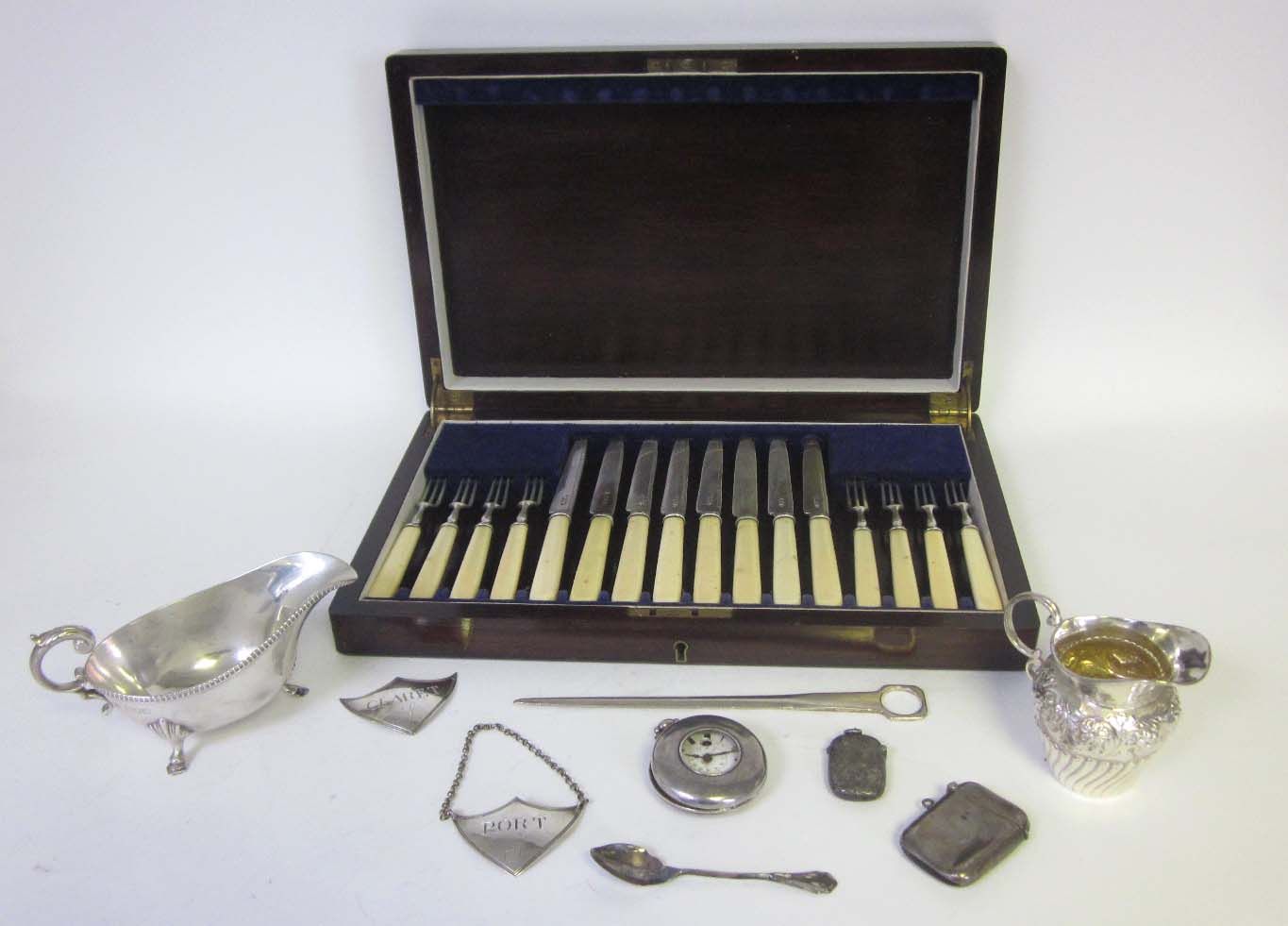 Bonhams : DUNHILL A 9 carat gold Unique lighter Maker's mark for William Frederick Wright ...