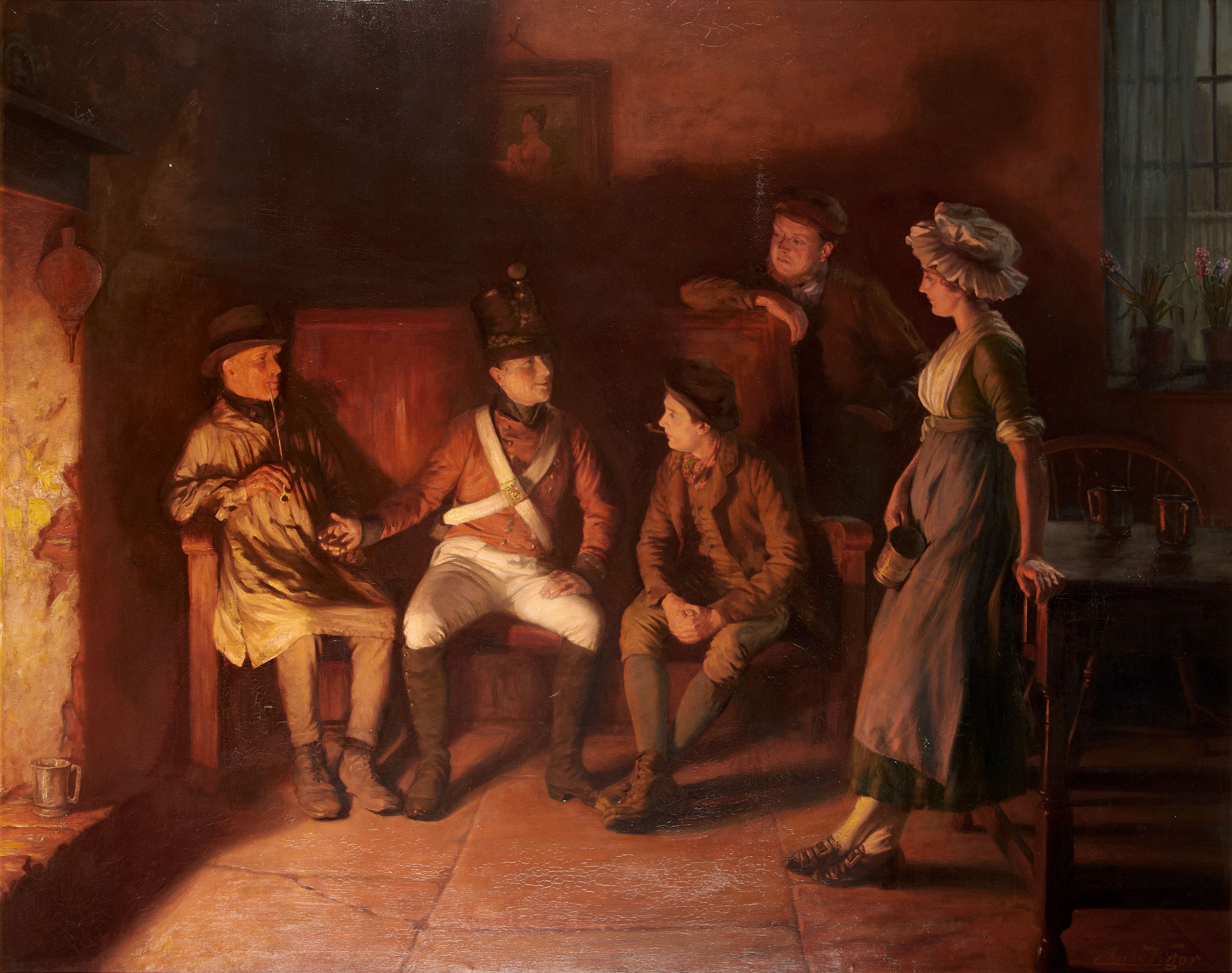 Bonhams : Charles Vigor (British, active 1881-1902) Guide, philospher ...