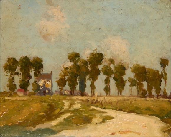 Bonhams : William Lee Hankey, RWS, RI, ROI, RE (British, 1869-1952) A ...