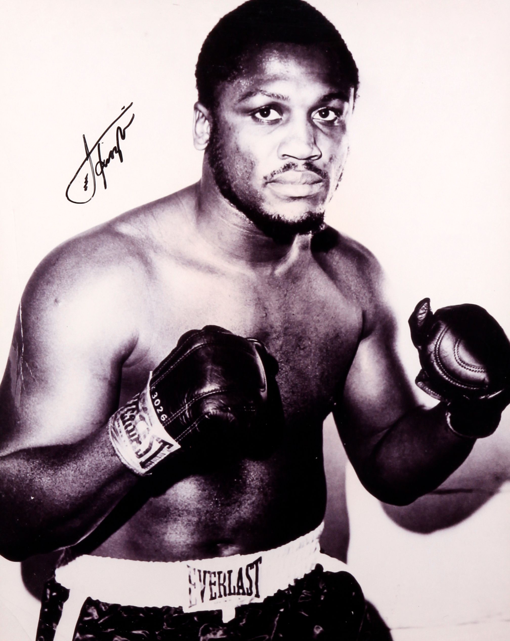 Bonhams : A Joe Frazer signed print