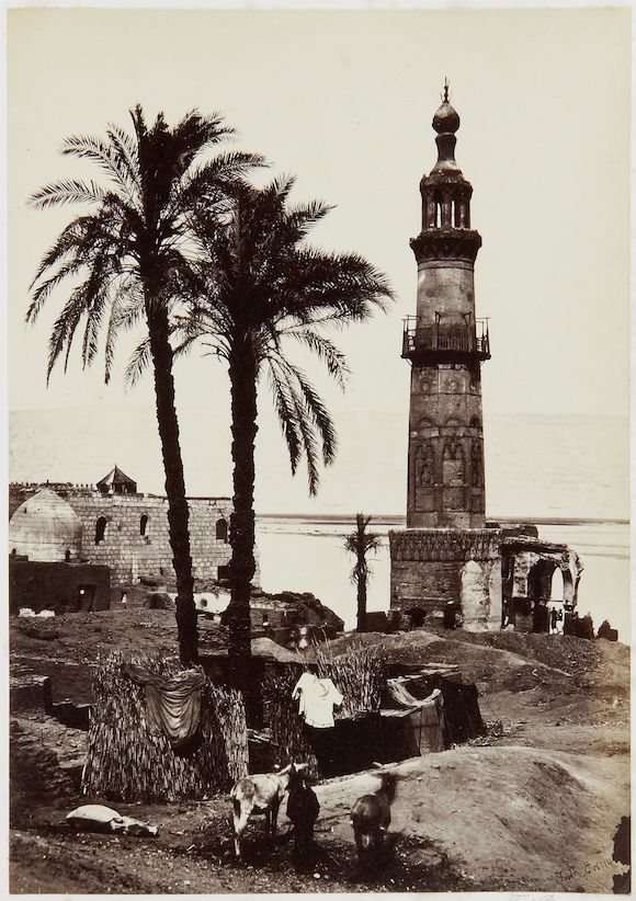 Bonhams : FRITH (FRANCIS) Egypt and Palestine Photographed and ...