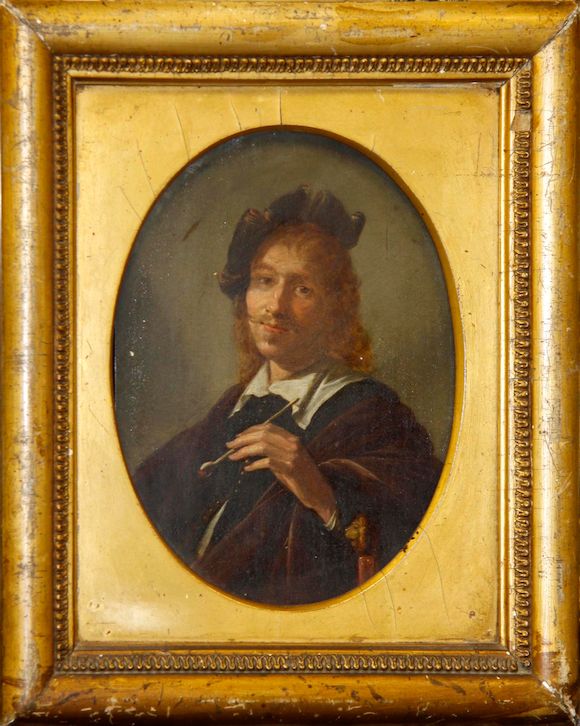 Bonhams : Manner of Gerrit Dou (Leiden, 1613-1675) Portrait of s ...