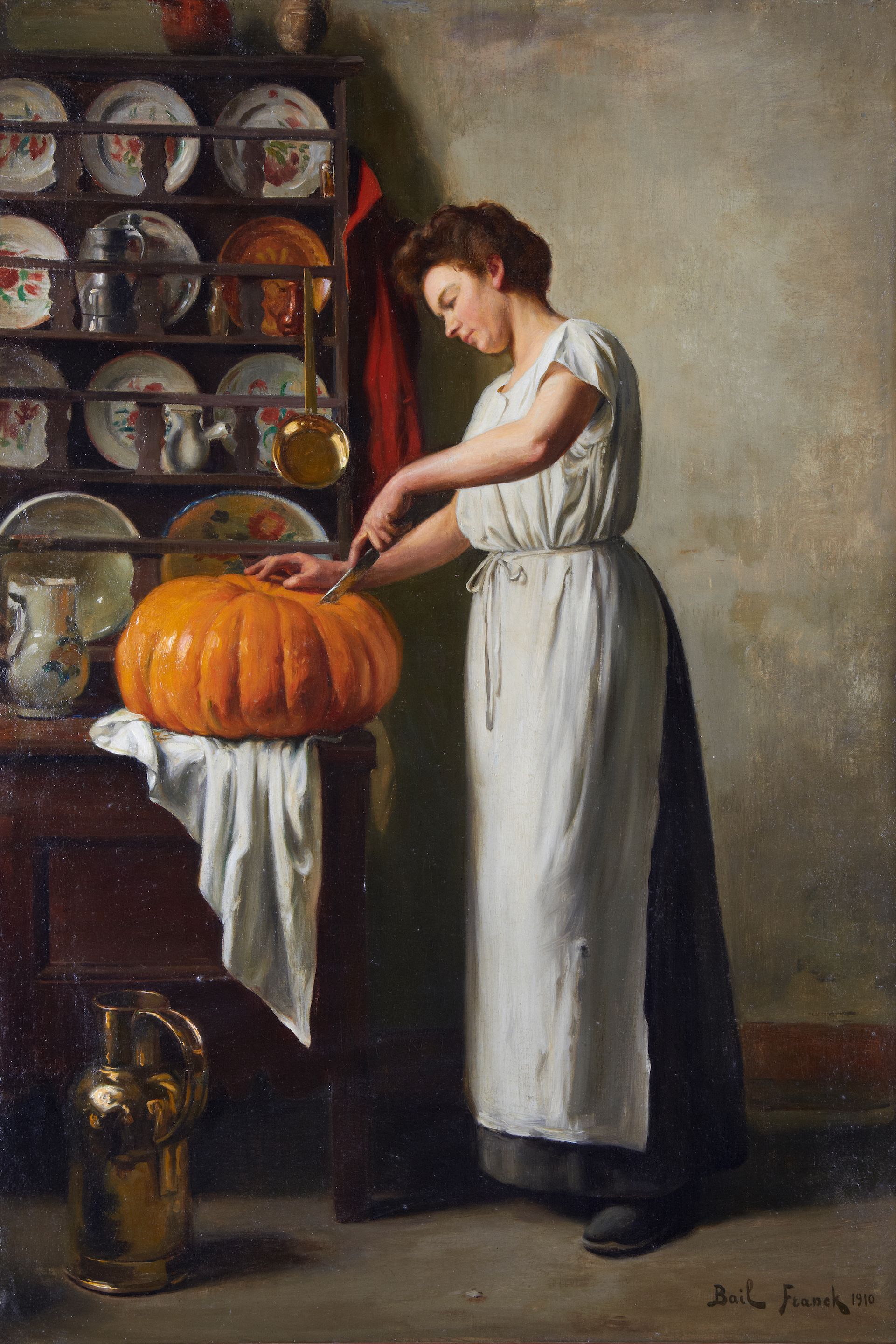 Franck Antoine Bail (French, 1858-1924) - auctions & price archive