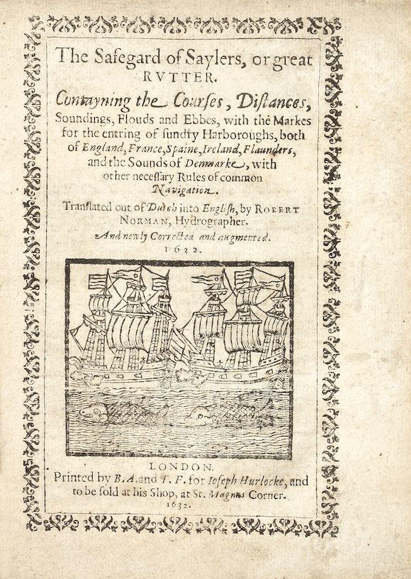 Bonhams : ANTONISZOON (CORNELIS) The Safegard of Saylers, or Great ...