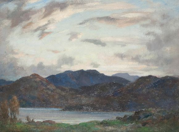 Bonhams : James Whitelaw Hamilton, RSA RSW (British, 1860-1932) Loch ...