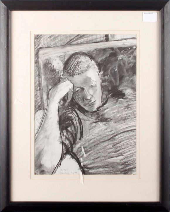 Bonhams : Peter Edwards (British, 1955) 'Paul Timms' inscribed as ...