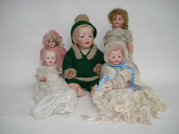 Bonhams : Herman Steiner 128 bisque head doll 5
