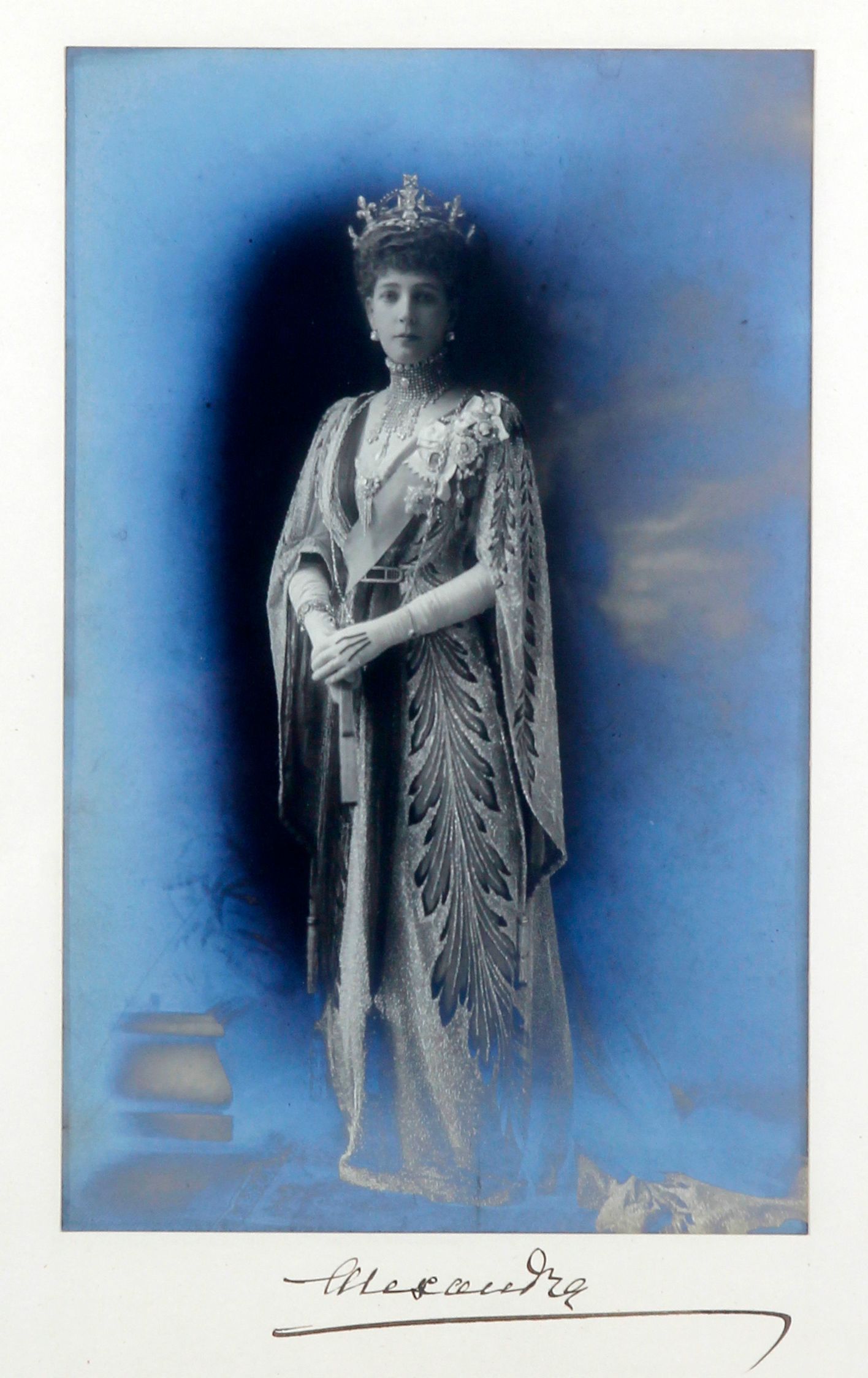 Bonhams : W & D Downey (British), Photograph 'Alexandra', a portrait ...