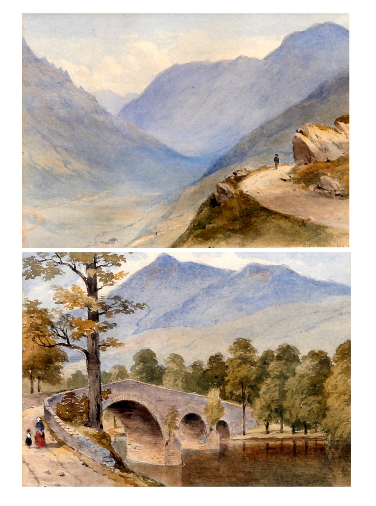 Bonhams : Circle of William Leighton Leitch, RI (British, 1804-1883 ...