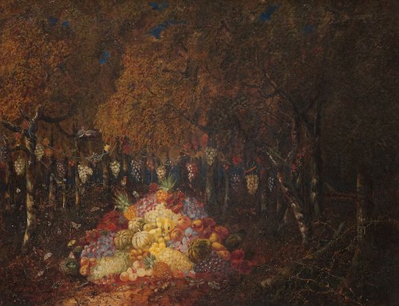 Bonhams : Thomas Whittle (the Elder) (British, active 1854-1868) Fruit ...