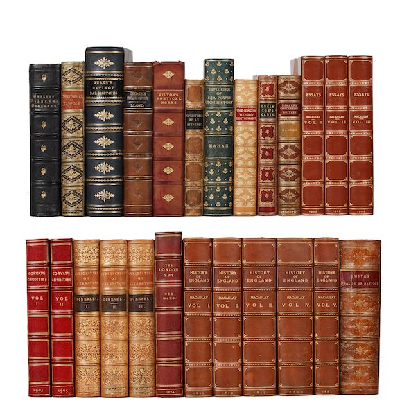 Bonhams : BINDINGS CORYATE (THOMAS) Coryat's Crudities, 2 vol., 1905 ...